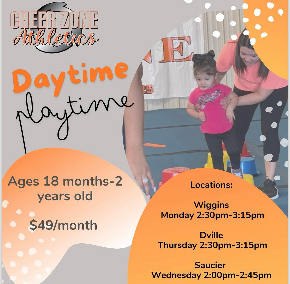 Cheer Zone Athletics: Cheer & Tumbling in Saucier